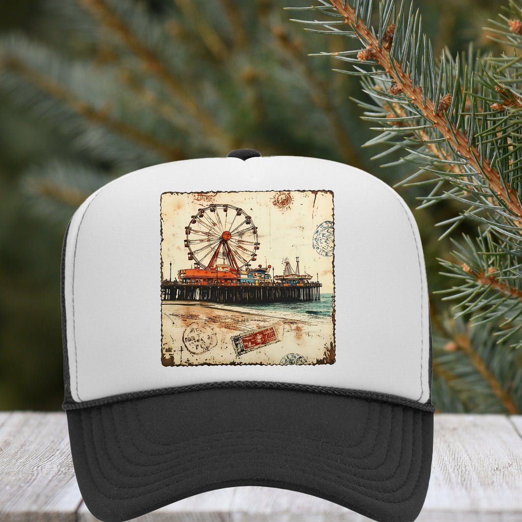 DTF Trucker Hats – Kotton and Co.