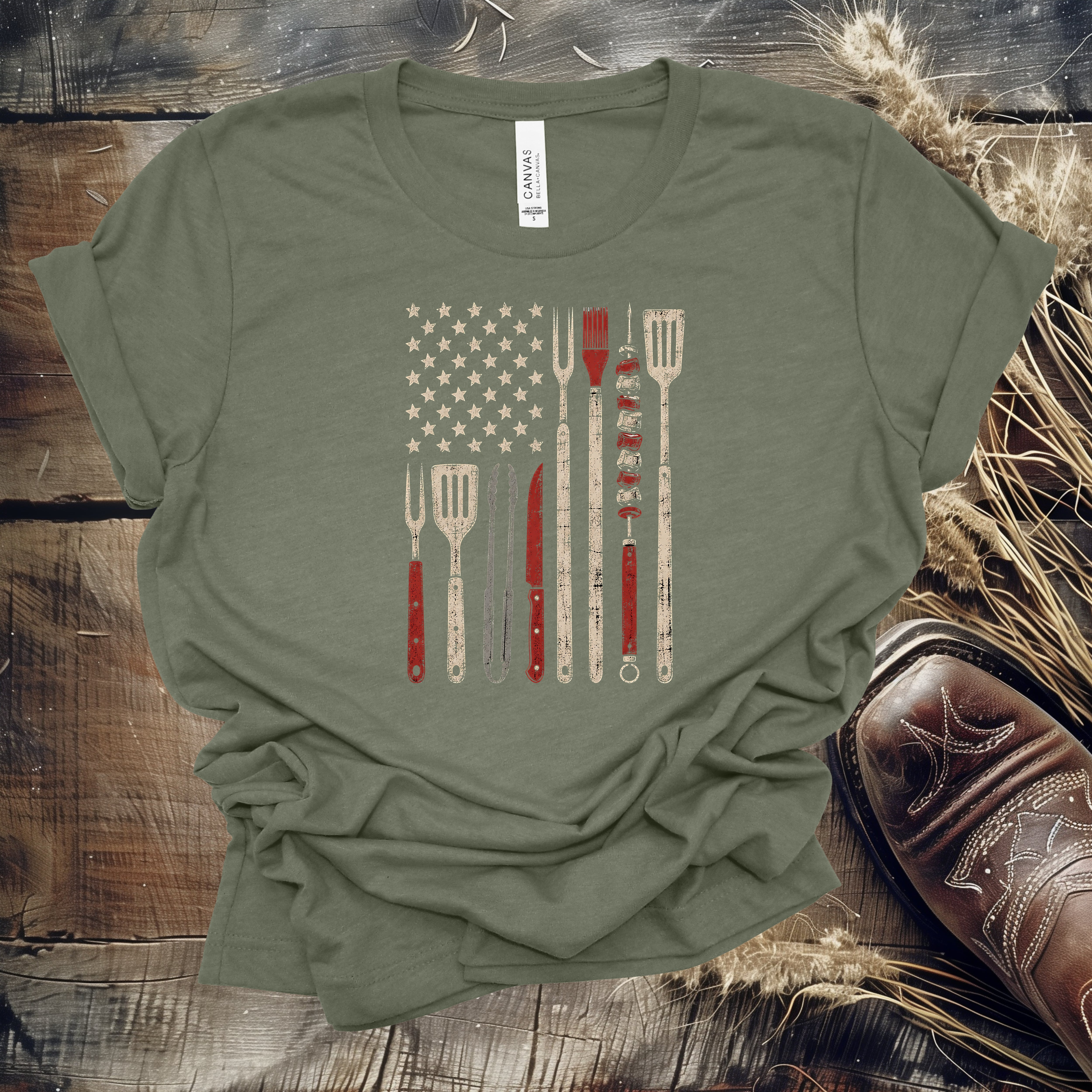 Grilling Flag (Multiple Choices) – Kotton and Co.
